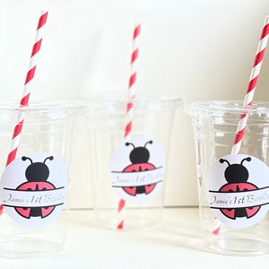 Lady Bug Party Cups - Etsy