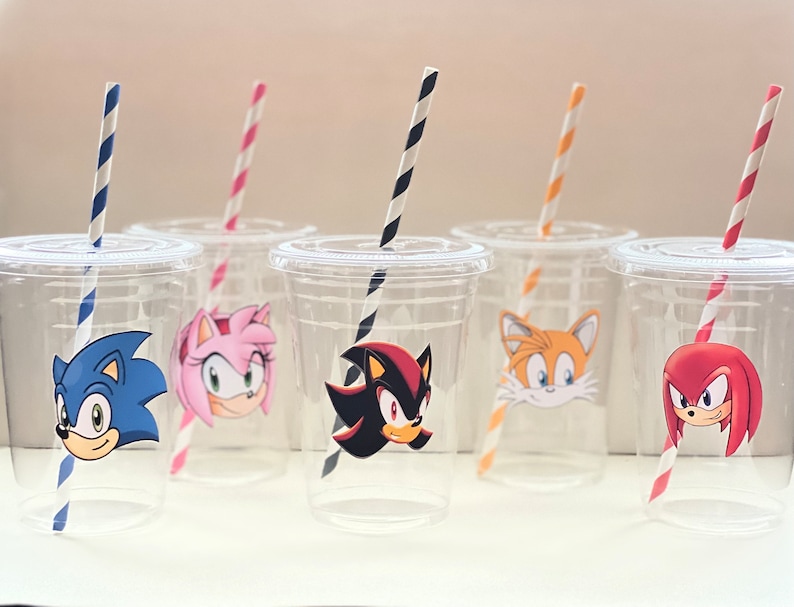 Super Charged Party Cups, Superstars - Etsy
