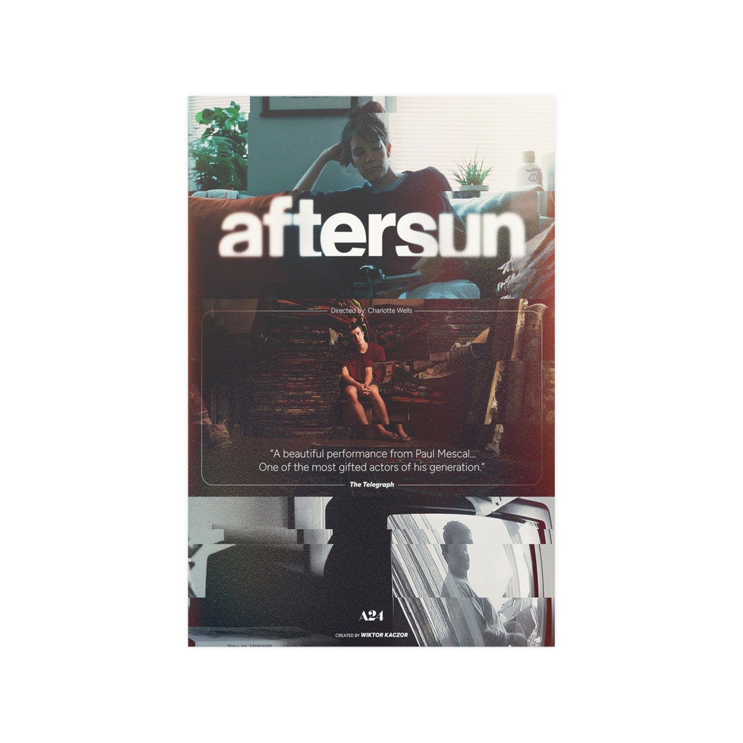 Aftersun Movie Poster Limited Edition Perfect for Movie Lovers High ...