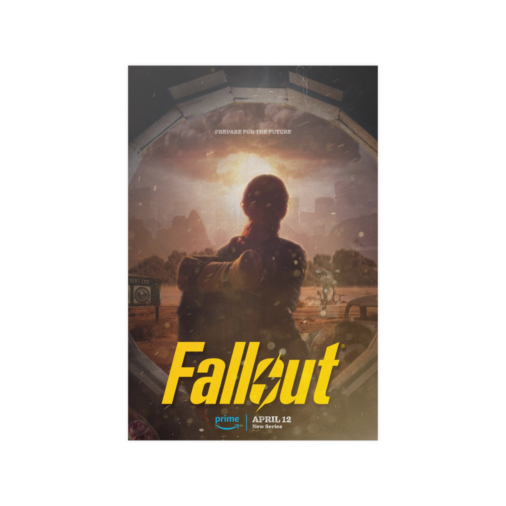 Fallout Series New Poster A Must-have for Fans Limited Edition High ...