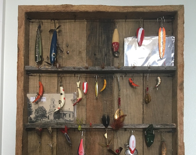Vintage Fishing Lures Wall Art - Etsy