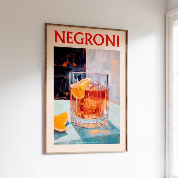 Negroni Gifts - 60+ Gift Ideas for 2026