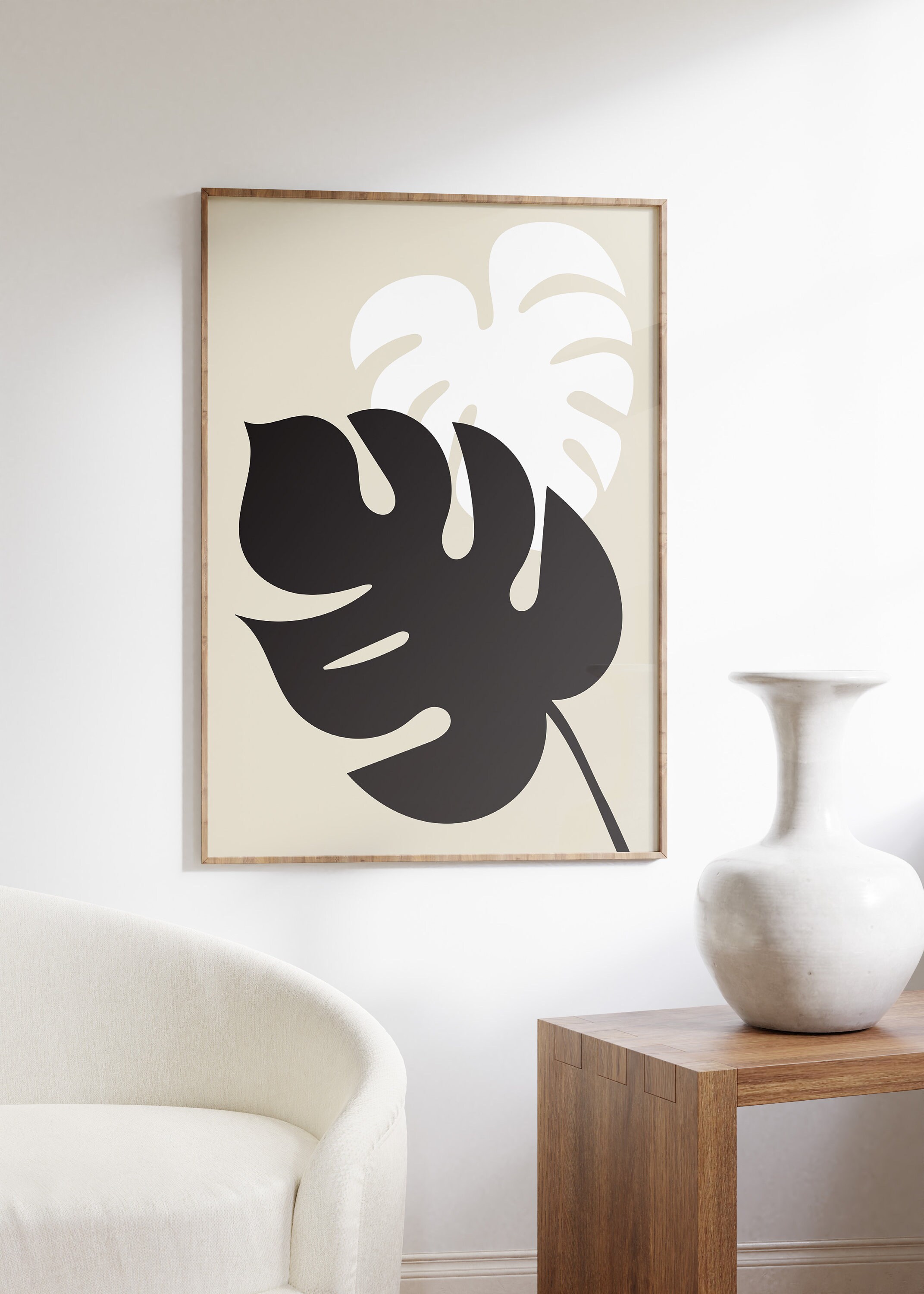 Monstera Art Print - Etsy