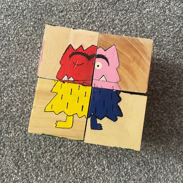 Colour Monster - Etsy UK