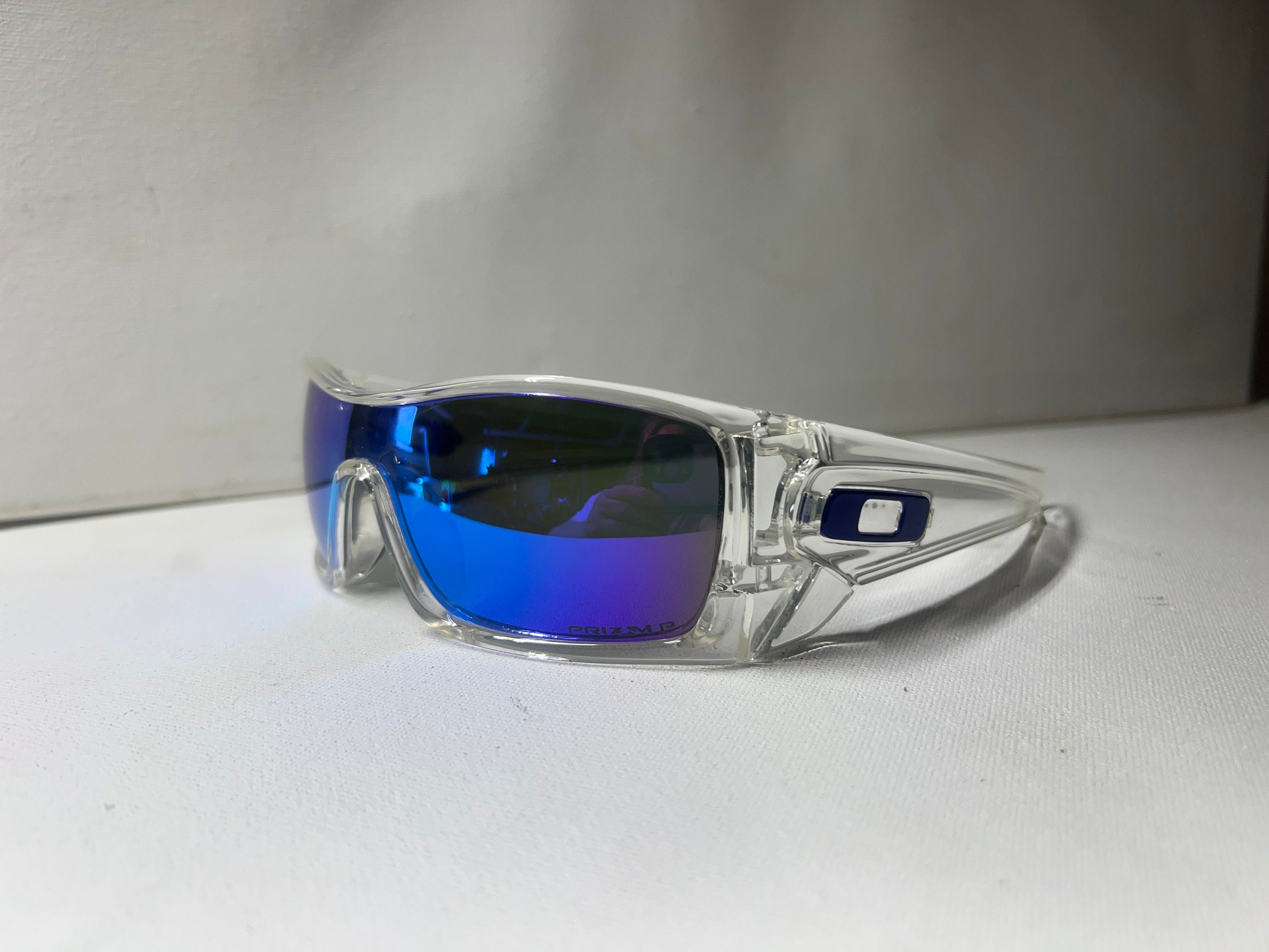 Batwolf Black Clear Polarized Sunglasses, - Etsy