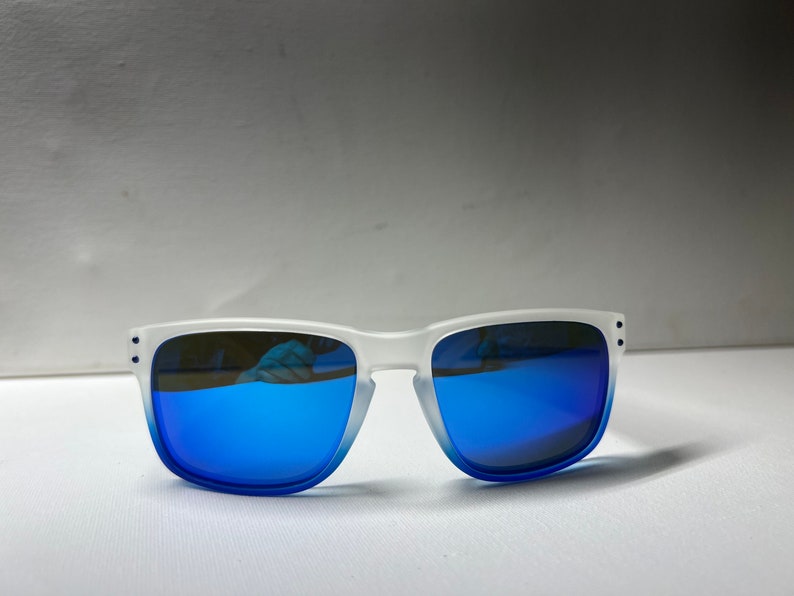 White Frame Polarized Sunglasses - Etsy