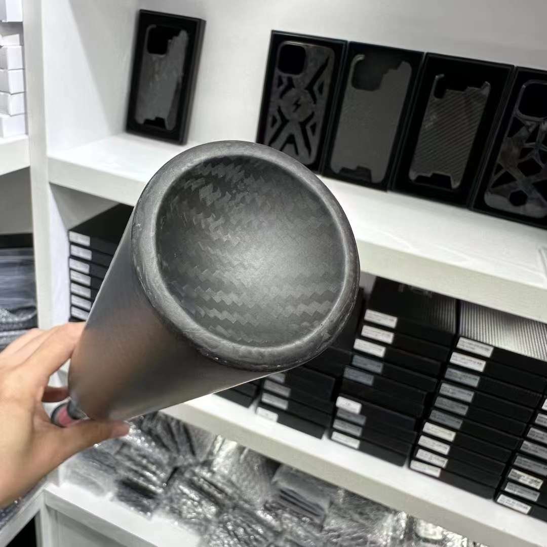 Baseball Bat Made With 100% Original Carbon Fiber Solid 3K Dry Carbon ...
