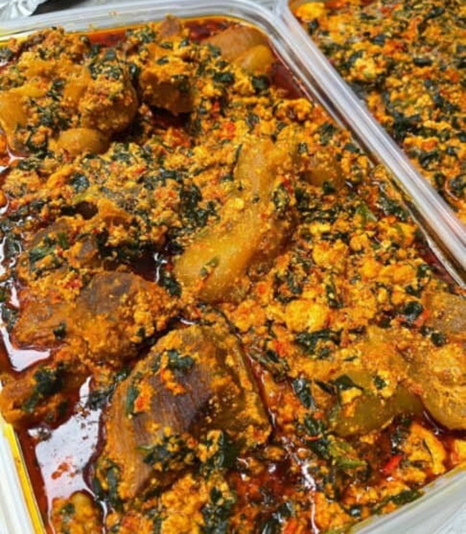 Egusi (melon), African Soup, Naija Soup - Etsy