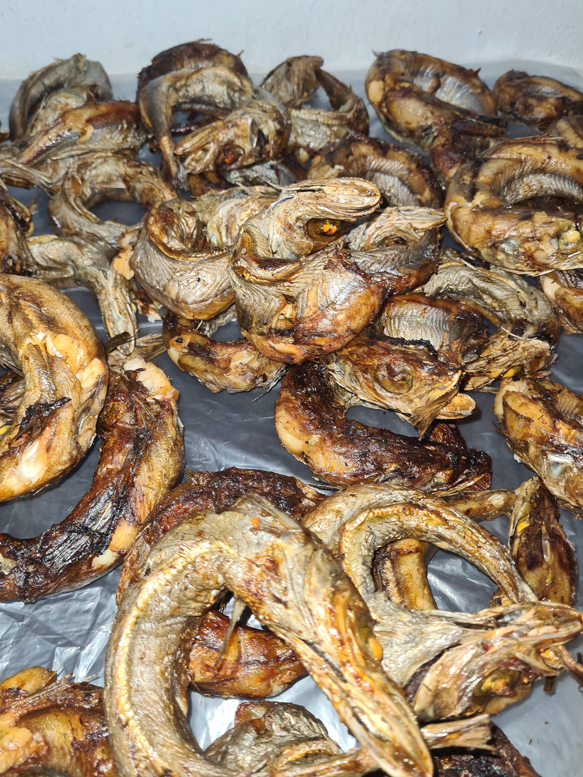 Oven Dried, Hake Panla Fish, African Nigerian Food, Smoked Fish, Eja ...