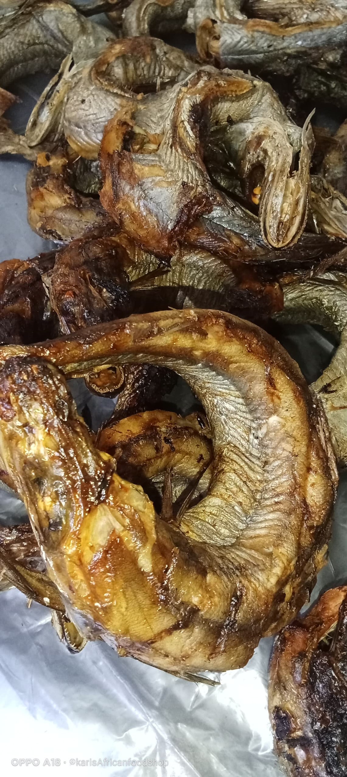 Oven Dried, Hake Panla Fish, African Nigerian Food, Smoked Fish, Eja ...