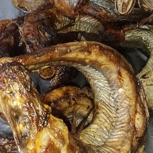 Oven Dried, Hake Panla Fish, African Nigerian Food, Smoked Fish, Eja ...