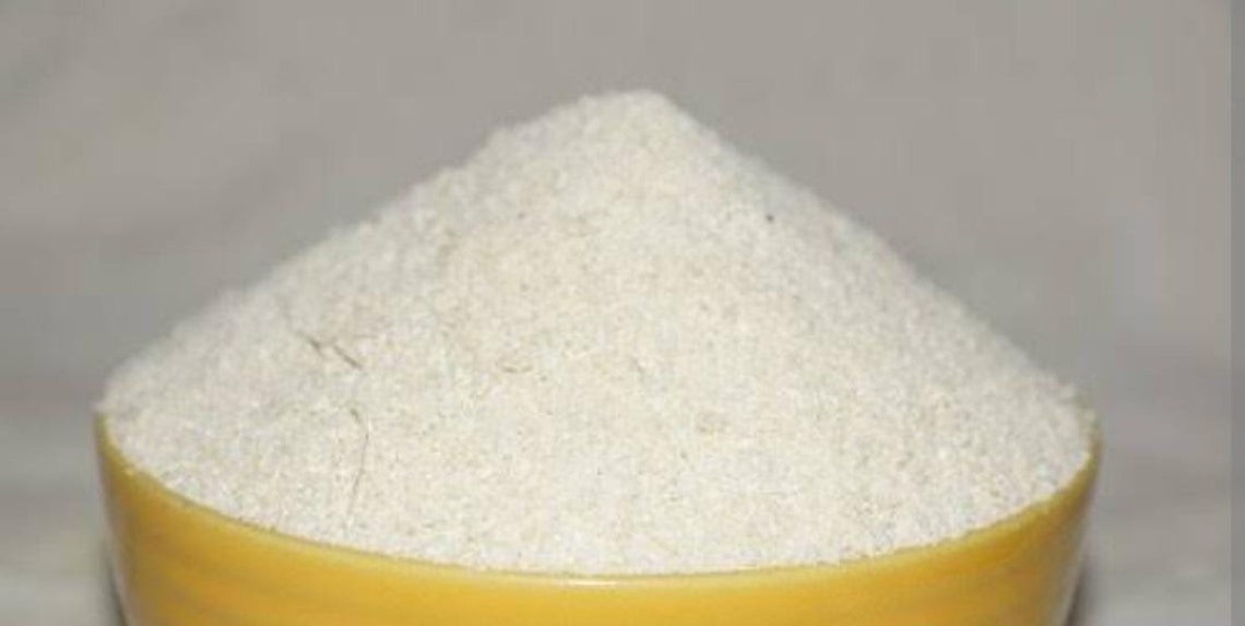 Garri Ijebu, Dry Crispy Cassava Flake for Swallow, Nigerian Food, White ...