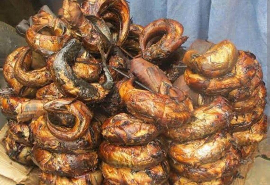 Oven Dried, Hake Panla Fish, African Nigerian Food, Smoked Fish, Eja ...