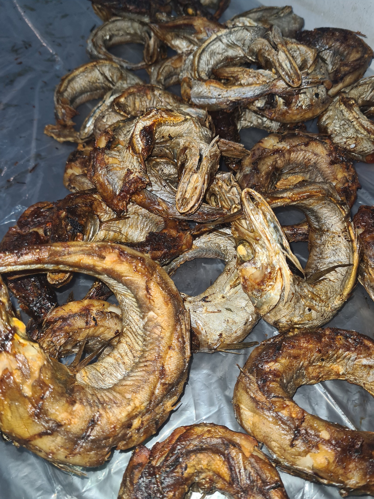 Oven Dried, Hake Panla Fish, African Nigerian Food, Smoked Fish, Eja ...