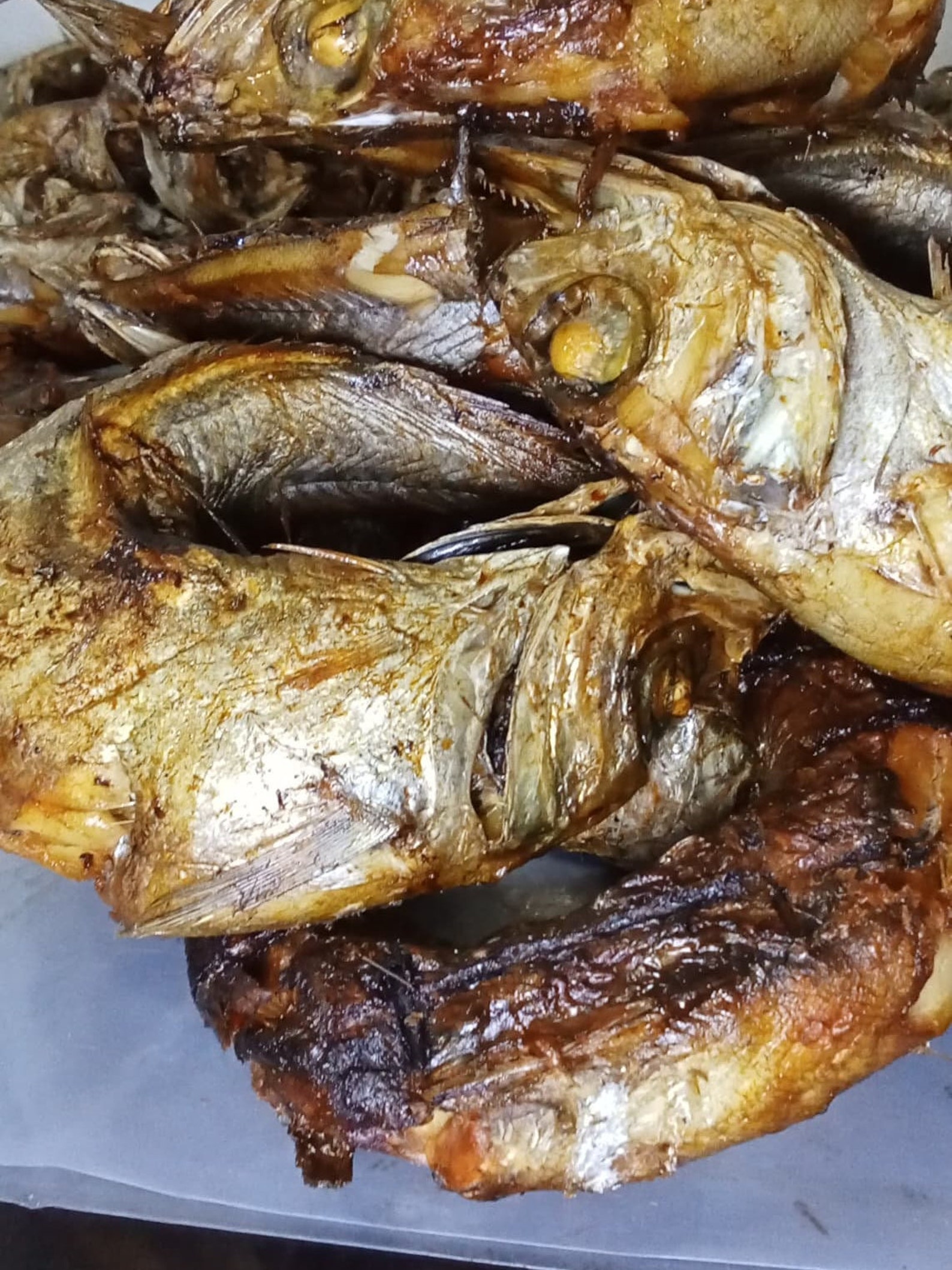 Oven Dried, Hake Panla Fish, African Nigerian Food, Smoked Fish, Eja ...