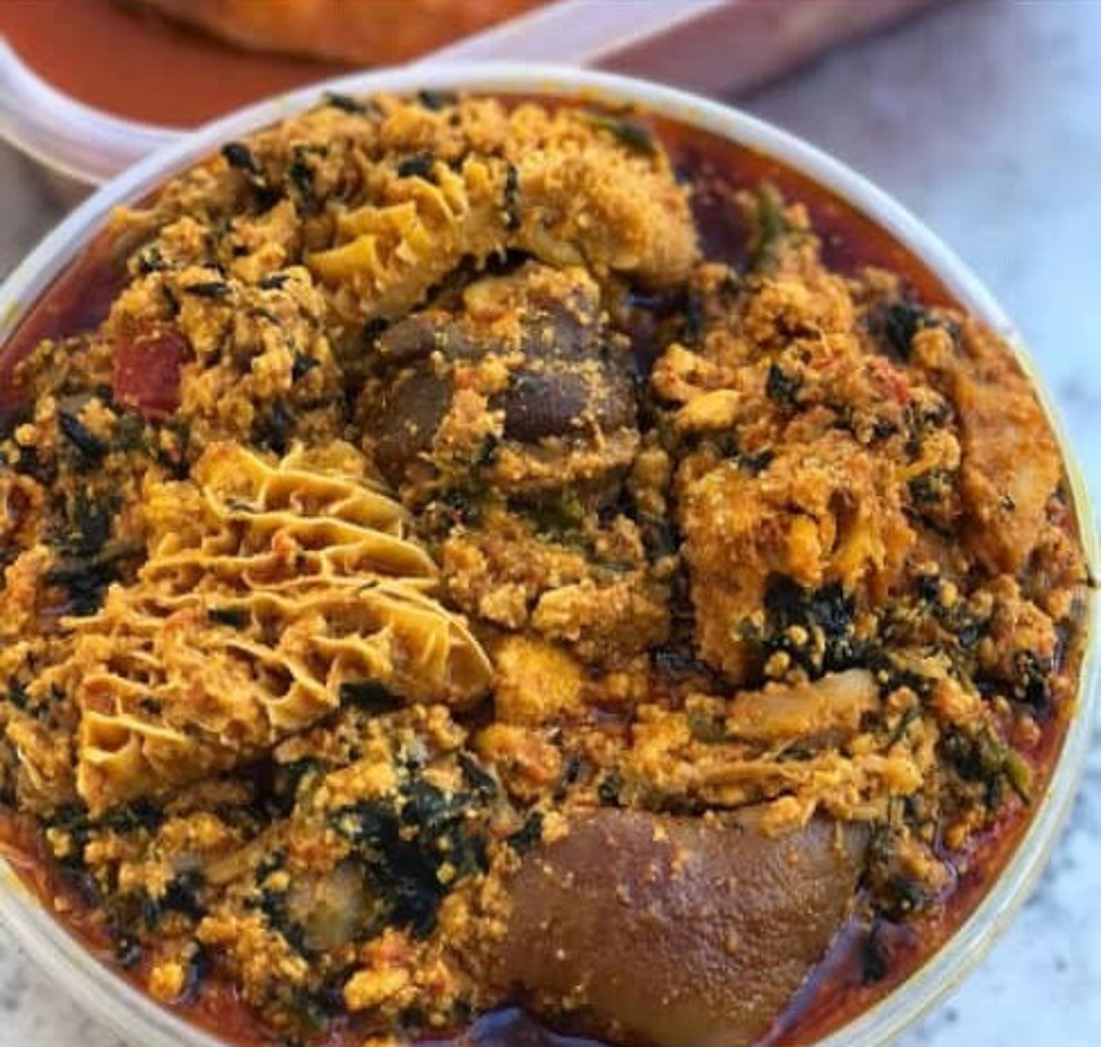 Egusi (melon), African Soup, Naija Soup - Etsy