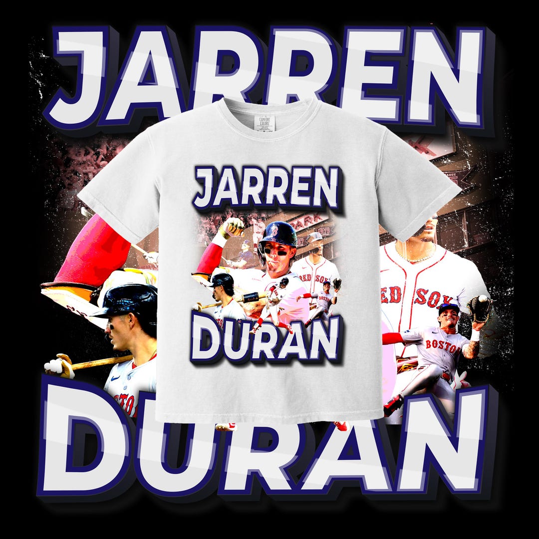 Jarren Duran Graphic T-shirt Retro 90's Rap Tee - Etsy