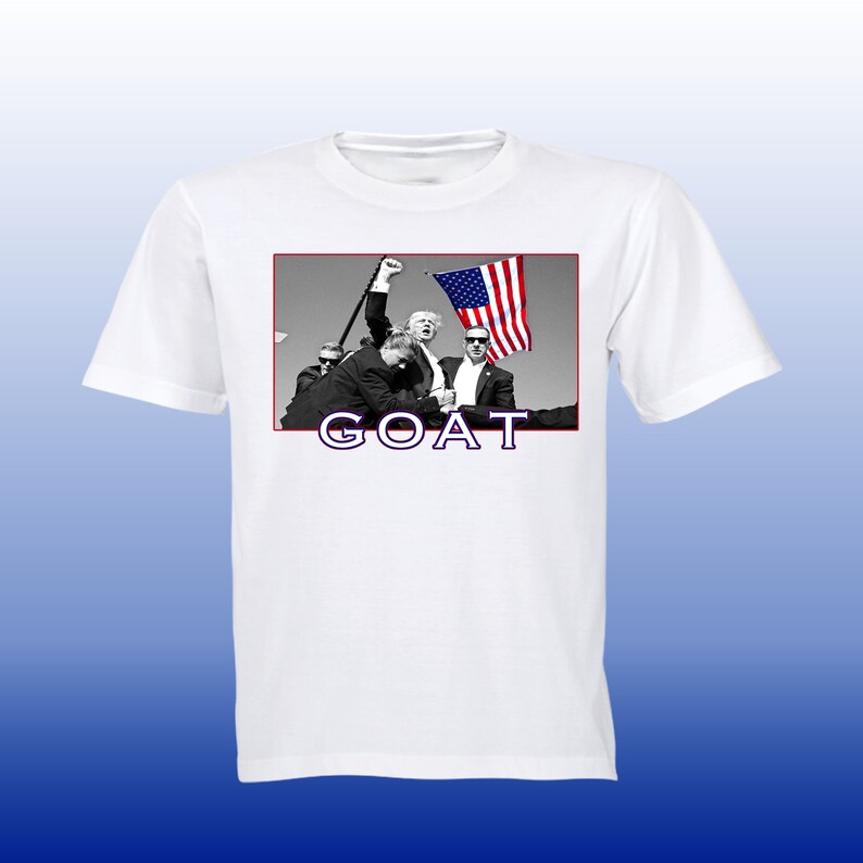 Trump Fist Pump GOAT PNG - Etsy