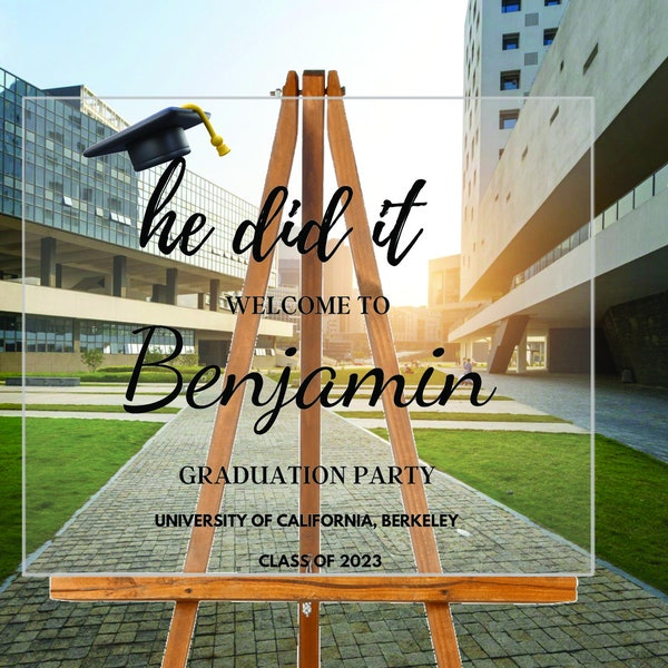 Graduation Board - Etsy