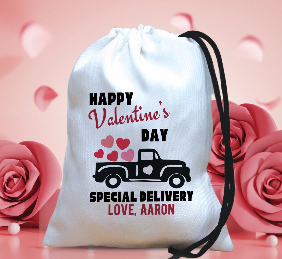 Jeep Valentine Bag- Truck Gift for Her Him- Special Delivery Bag ...