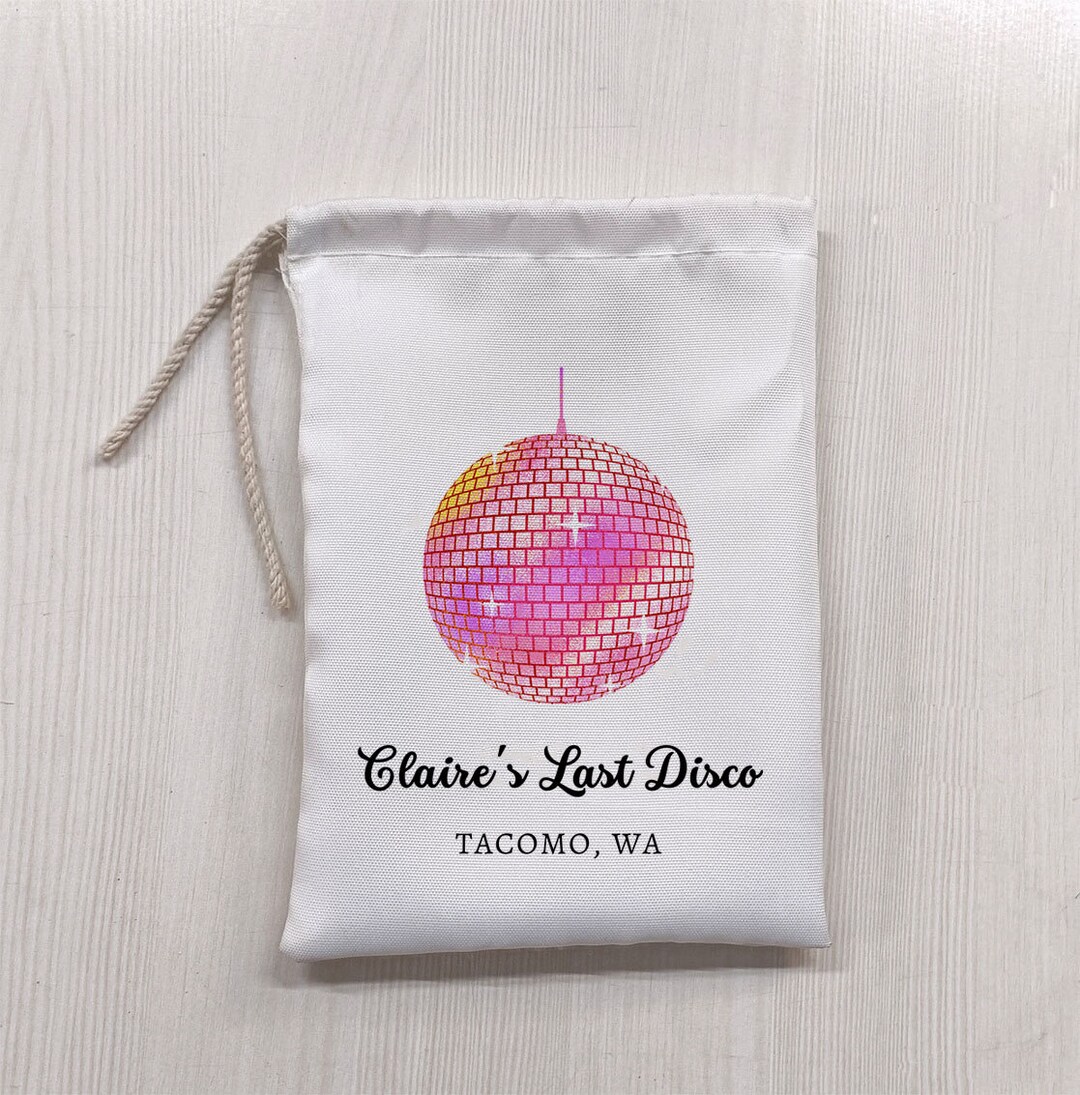 Custom Disco Bachelorette Party Retro Disco Theme Favors 60s, 70s Party ...