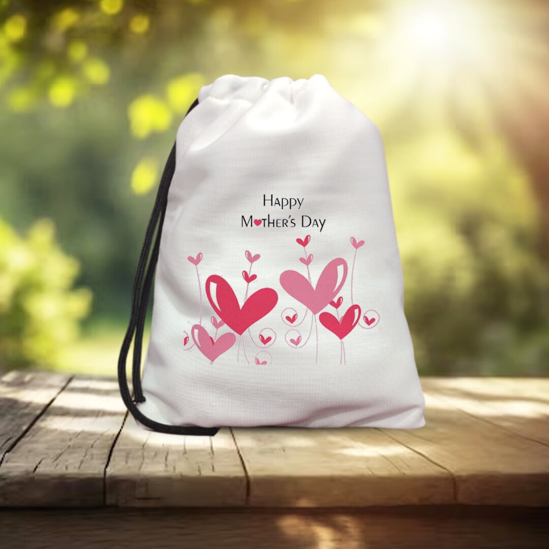 Happy Mother's Day Favor Bags - Mothers Day Event Gift Bag - Mothers ...
