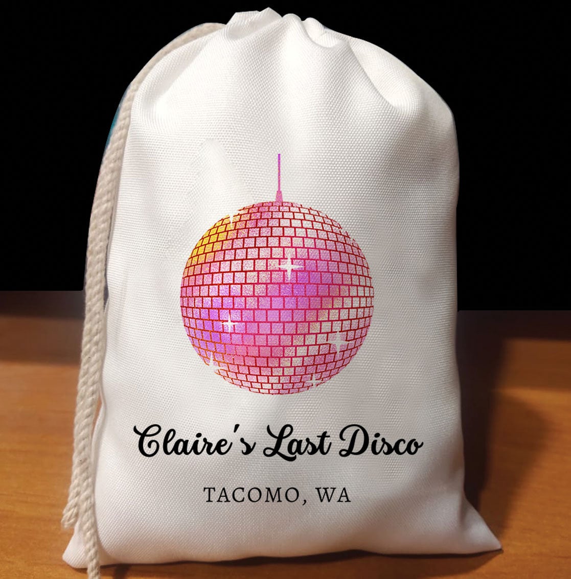 Custom Disco Bachelorette Party Retro Disco Theme Favors 60s, 70s Party ...