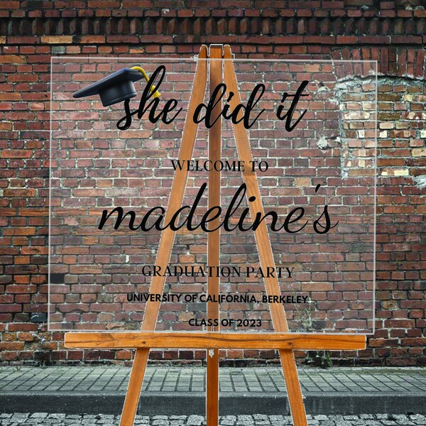 Graduation Board - Etsy