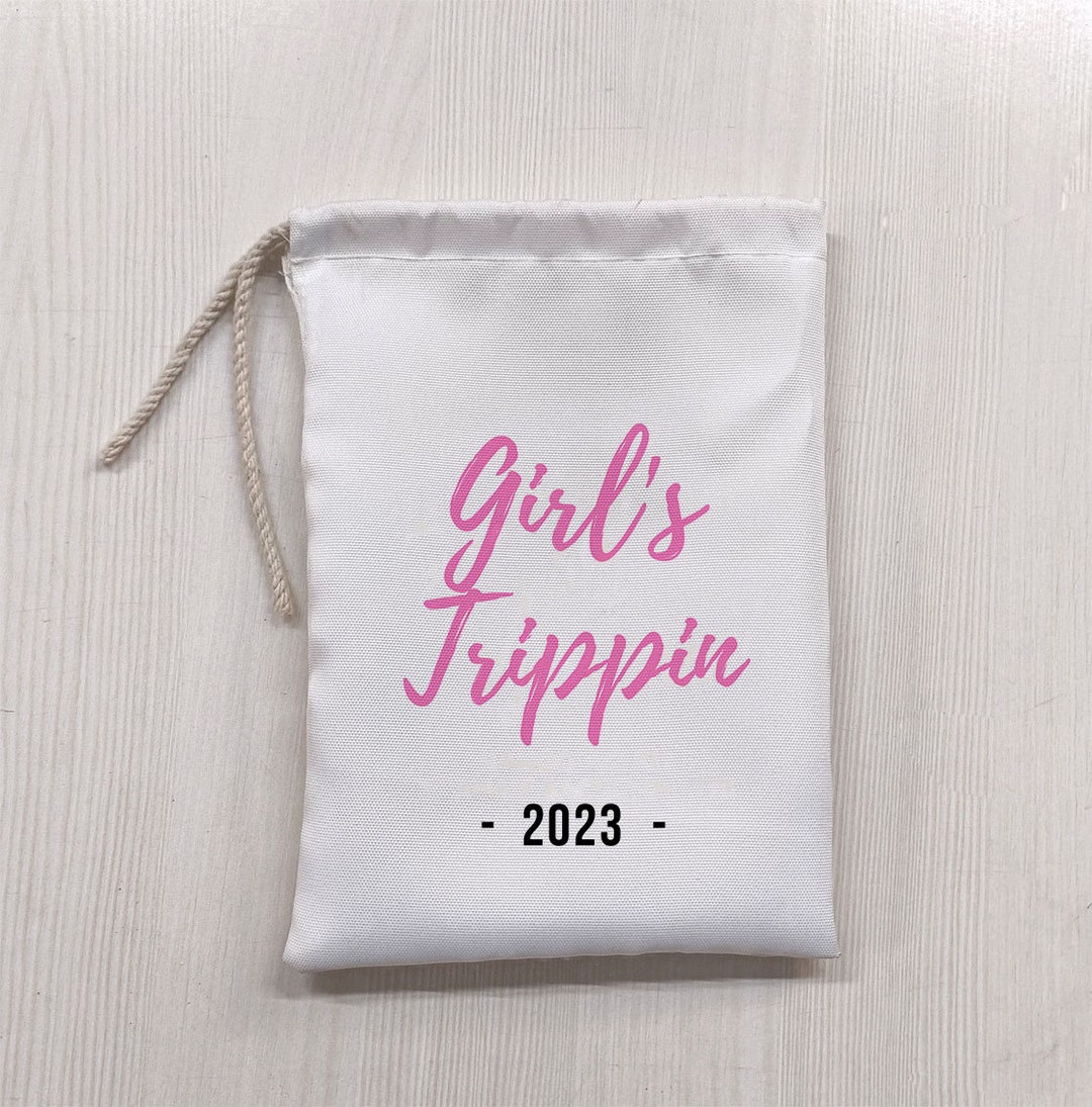 Girls Trip Survival Kit Bags Girls Weekend Trip Party Bags Personalized ...