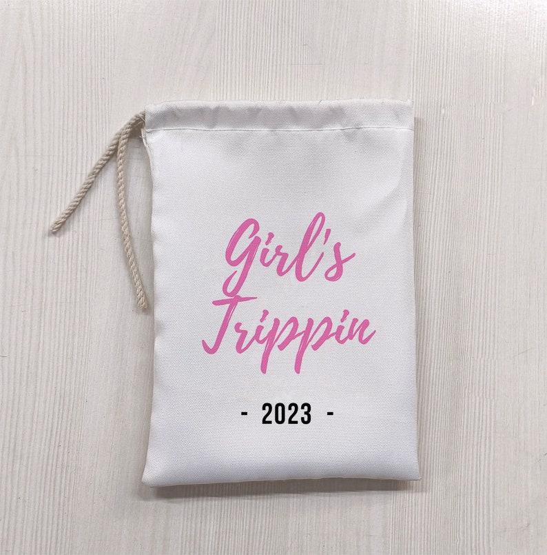 Girls Trip Survival Kit Bags Girls Weekend Trip Party Bags Personalized ...
