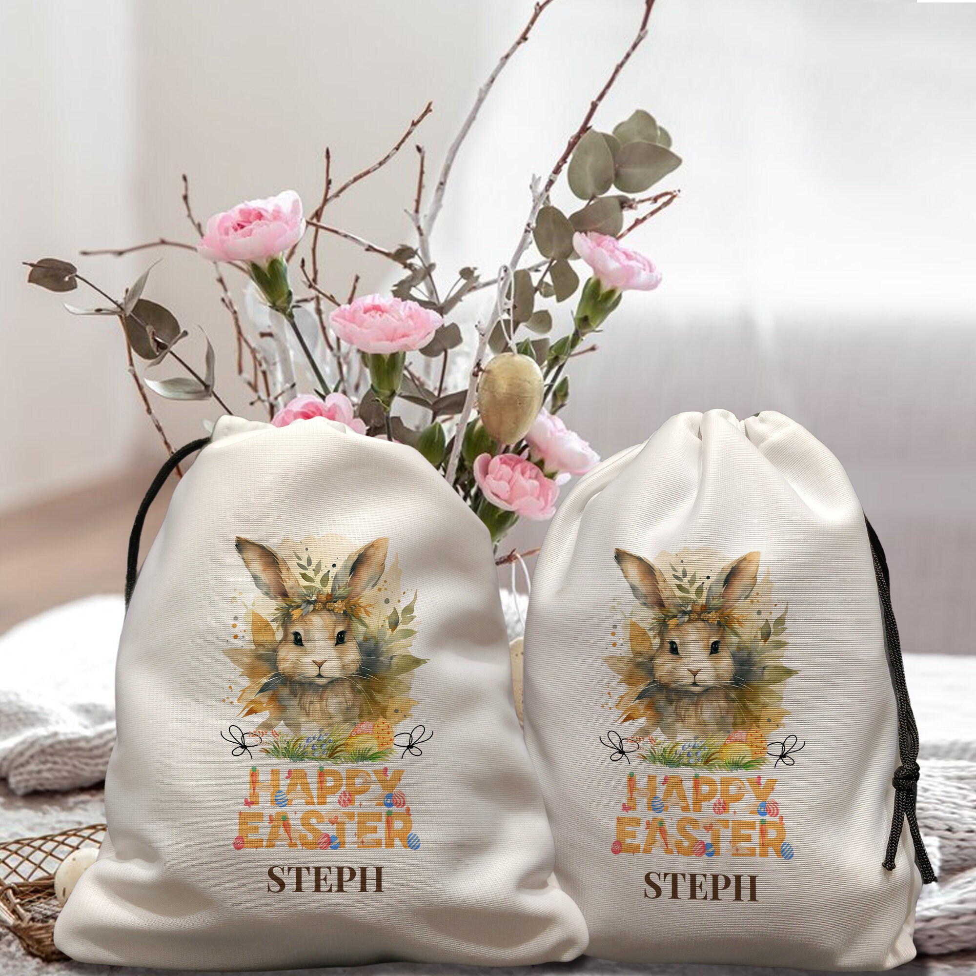 Peter Rabbit Favor Bags First Birthday Peter Rabbit Party Bags editable ...
