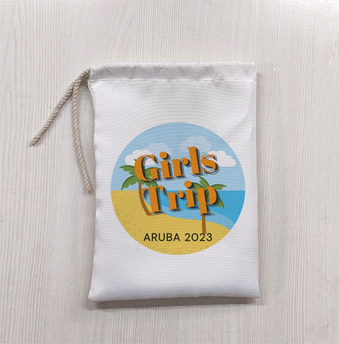 Girls Trip Survival Kit Bags Girls Weekend Gift Bags - Etsy