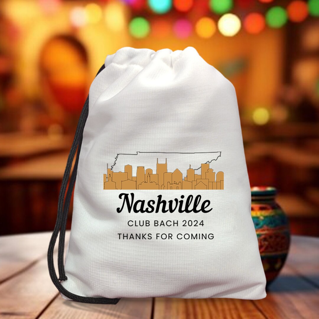 Nashville City Bachelorette Hangover Kit Nashville Birthday Recovery