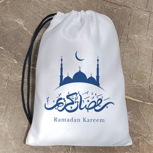 Personalized Ramadan Eid Gift Bags With Name - Ramadan Favor Bags - Eid ...