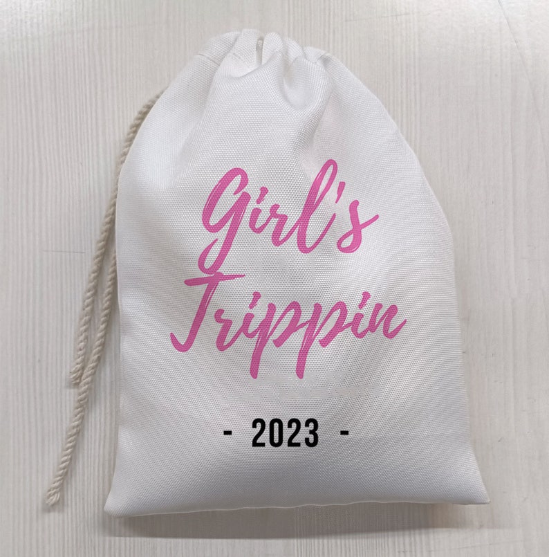 Girls Trip Survival Kit Bags Girls Weekend Trip Party Bags Personalized ...