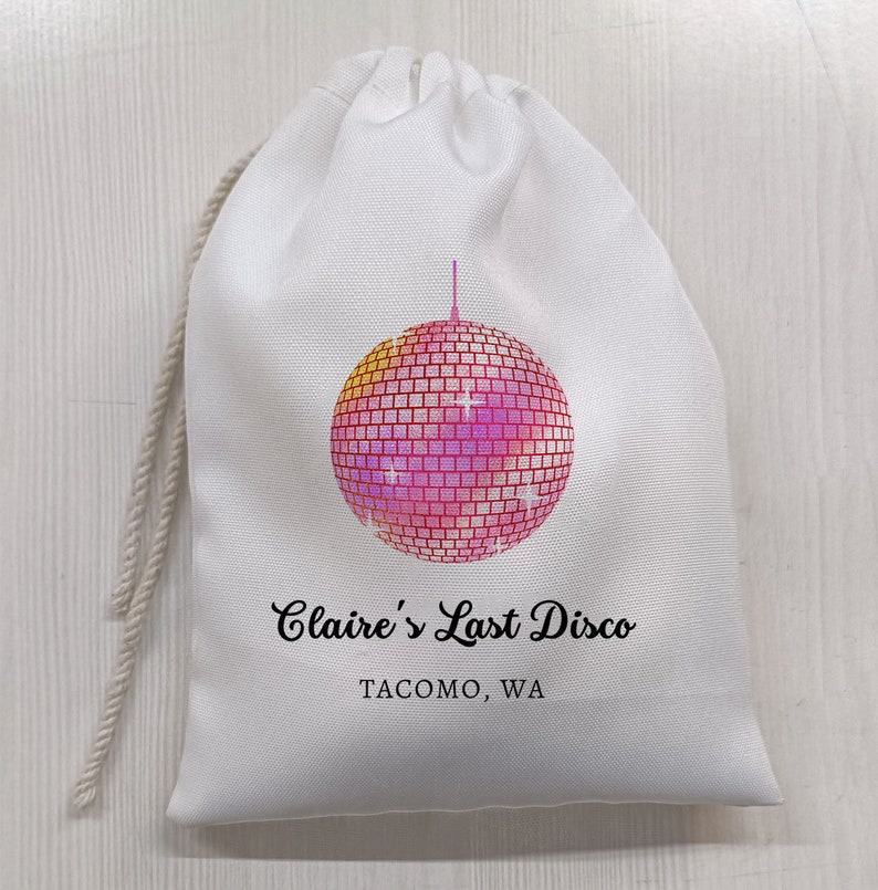 Custom Disco Bachelorette Party Retro Disco Theme Favors 60s, 70s Party ...
