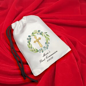 First Communion Bags Personalized Communion Favors Bags Christening ...