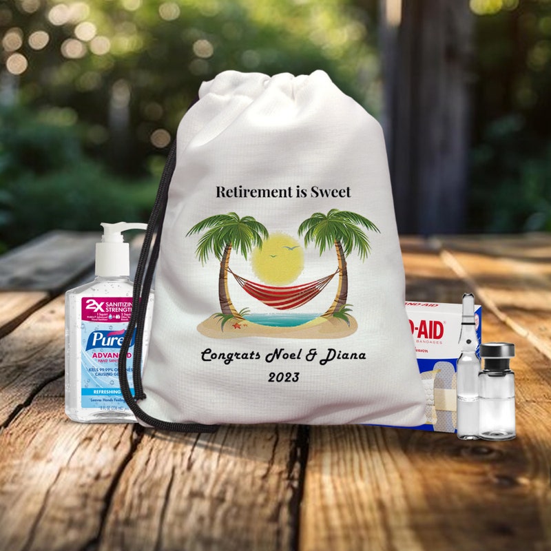 Retirement Survival Kit - Etsy