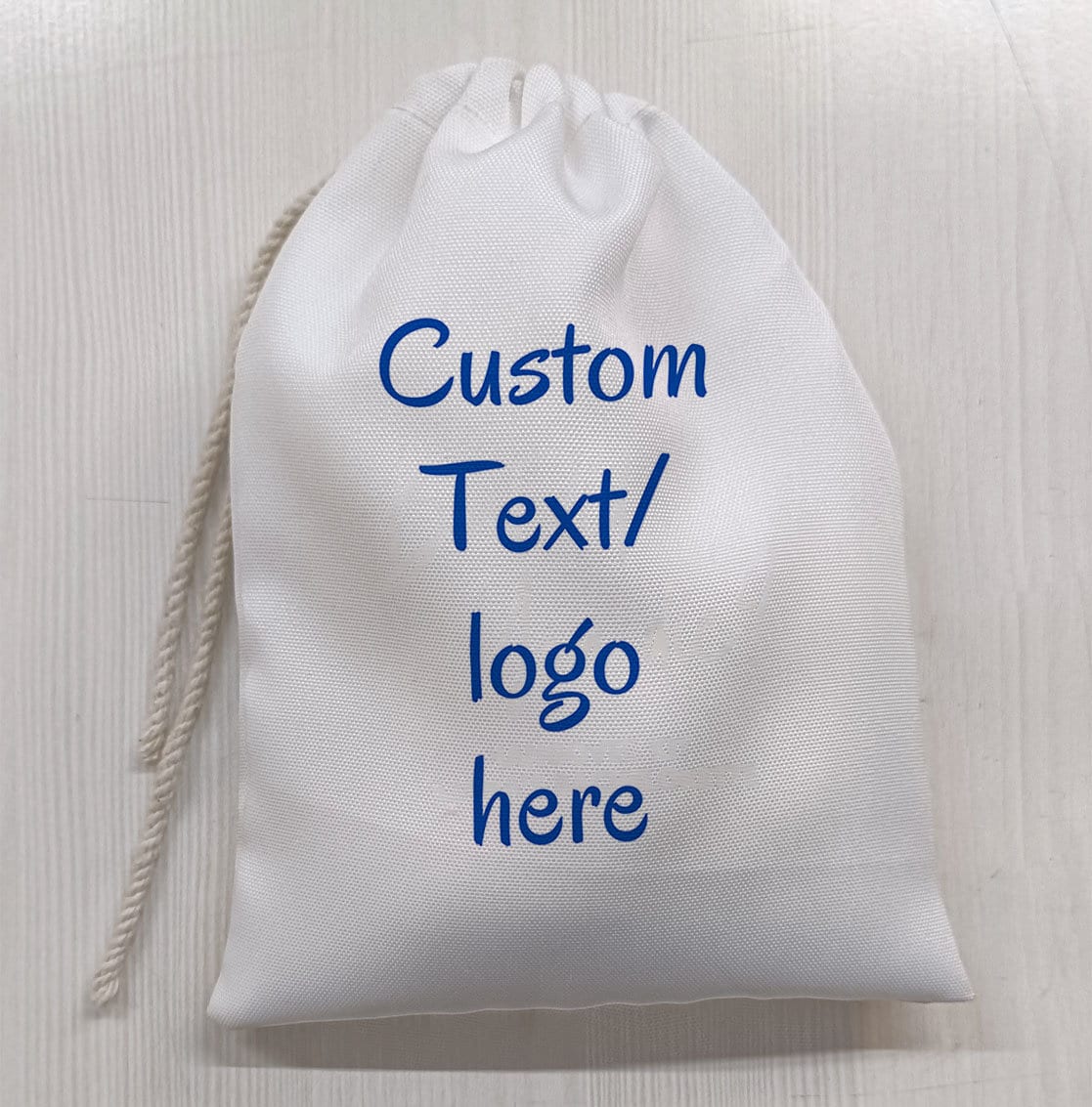 Personalize Drawstring Bag With Logo Business Logo Bag Custom Company ...