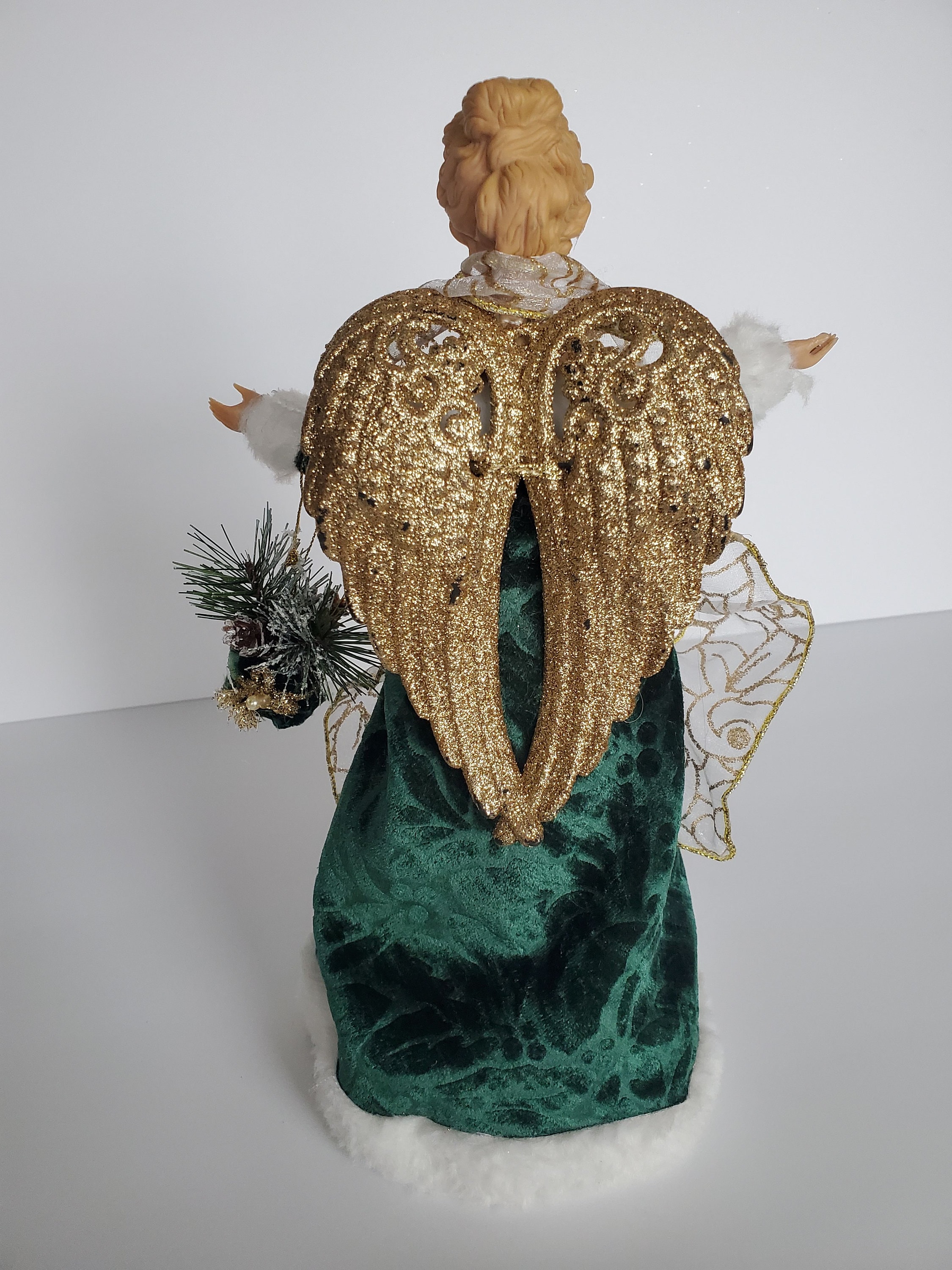 Angel Christmas Tree Topper - Etsy