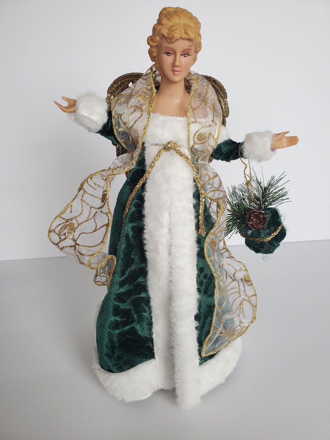 Angel Christmas Tree Topper - Etsy