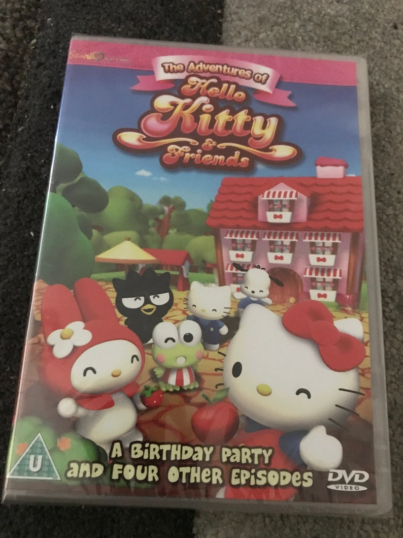 Hello Kitty DVD Collection. 3 Dvds Brand New and Sealed. See - Etsy