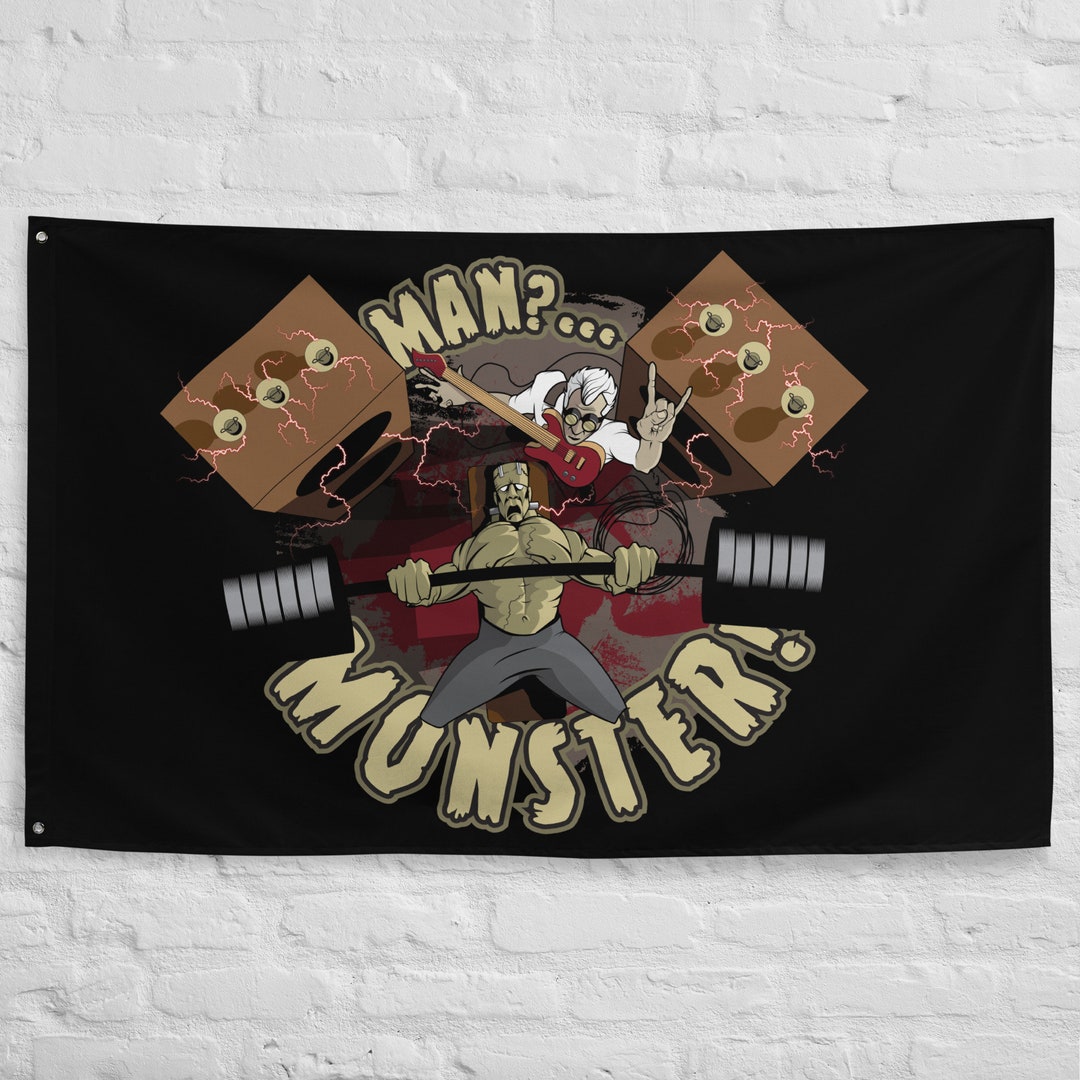 Original Gym Flag, and Unique Gym Banner Perfect for Your Gym. Be a ...