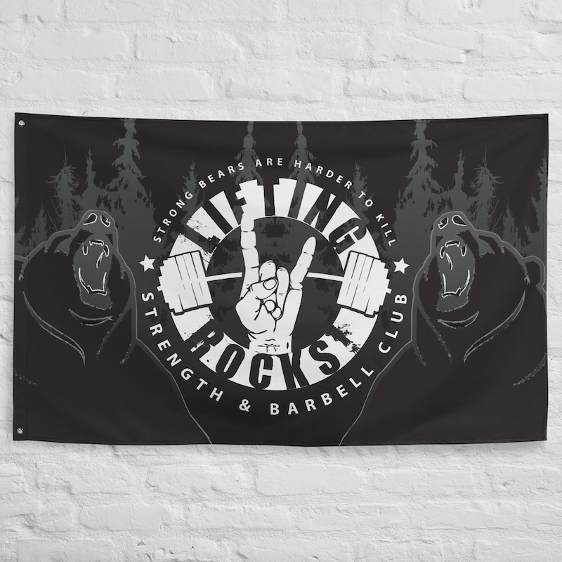 Gym Banner - Etsy