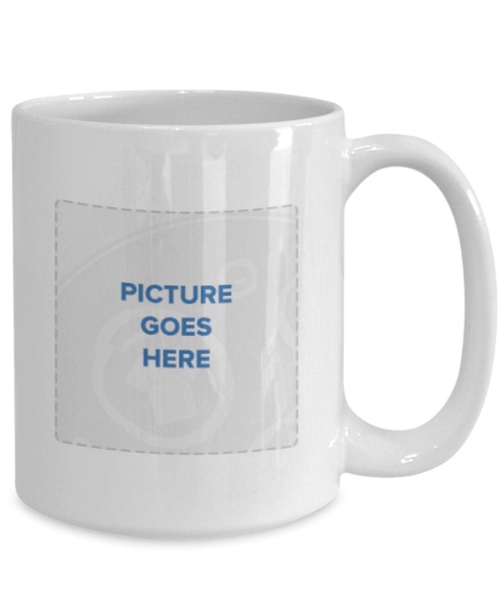 Logo Mug, Custom Logo Mug, Company Logo Mug, Picture Mug, Logo Coffee ...