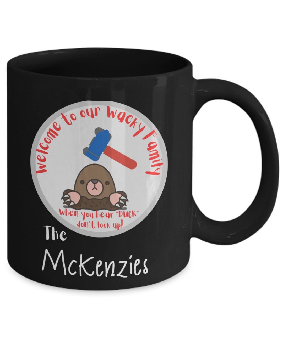 Wacky Family Mug, Welcome to Our Wacky Family Mug Gift From ...