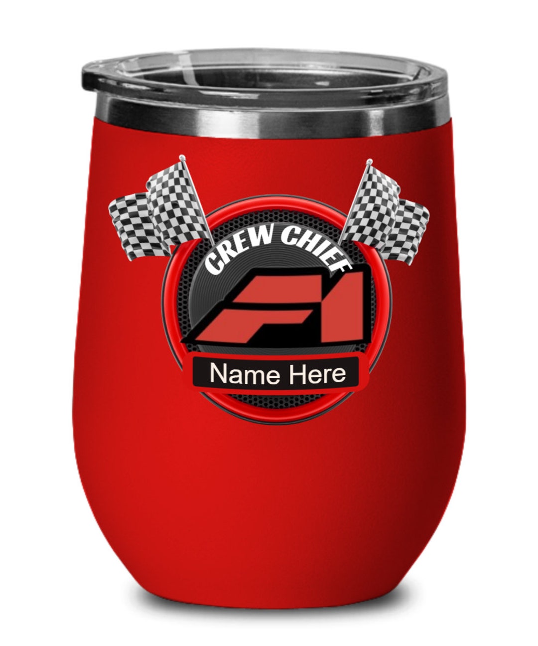 Formula 1 Racing Crew Chief 12oz Family Race Day Drink Cooler ...