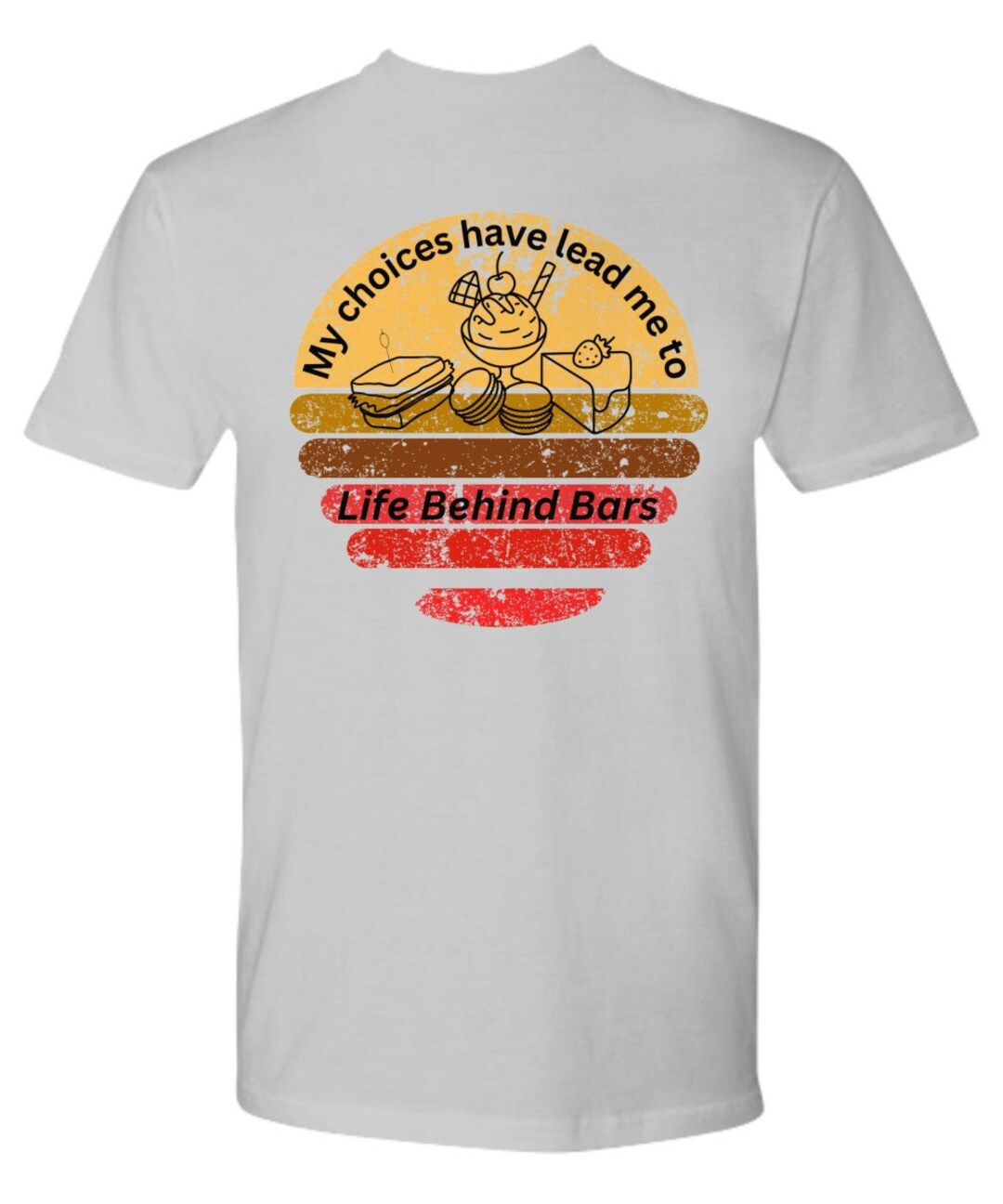 Delicatessen Sweatshirt Life Behind Bars Cool Deli T-shirt Witty Ice ...