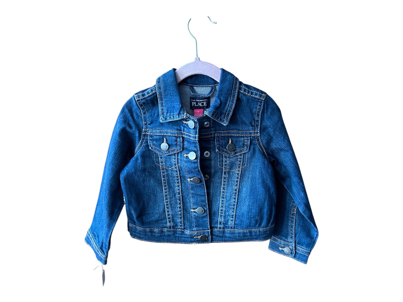 Embroidered Jean Jacket With Bows - Etsy