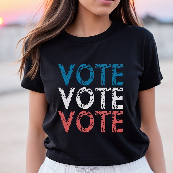 Vote Shirt - Etsy